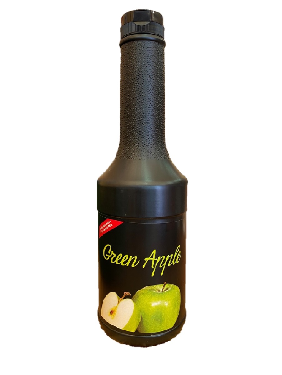1Lt “PURE FRUIT” GREEN APPLE- ΠΡΑΣΙΝΟ ΜΗΛΟ – Reggello